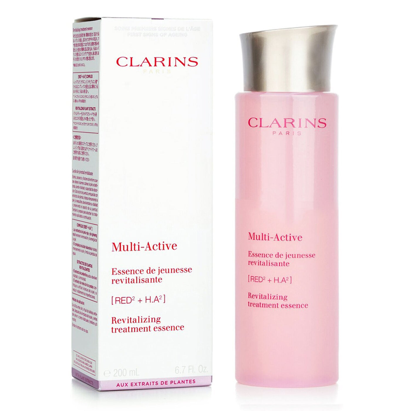 MULTI-ACTIVE REVITALIZING TREATMENT ESSENCE 200 ML (L) $40 – DLG ...