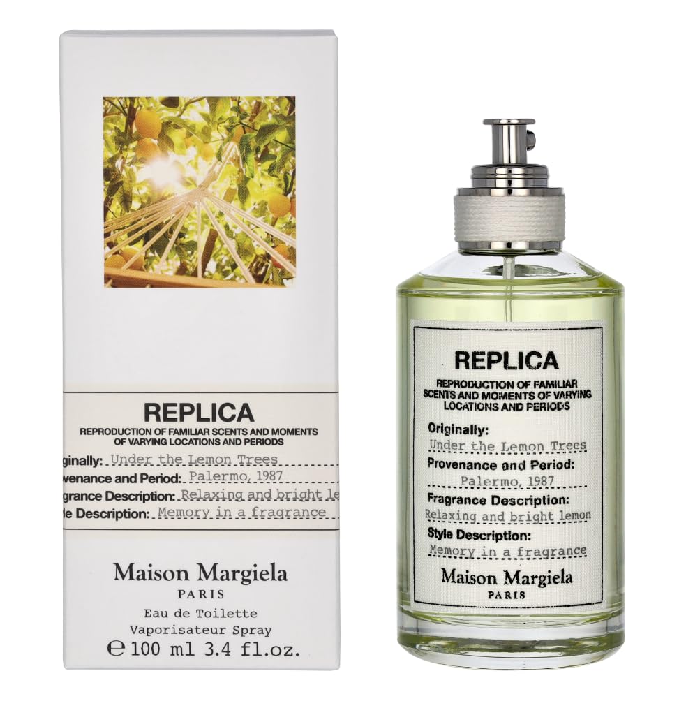 MAISON MARGIELA REPLICA UNDER LEMON TREES 3.4oz EDT SP (L) – DLG ...