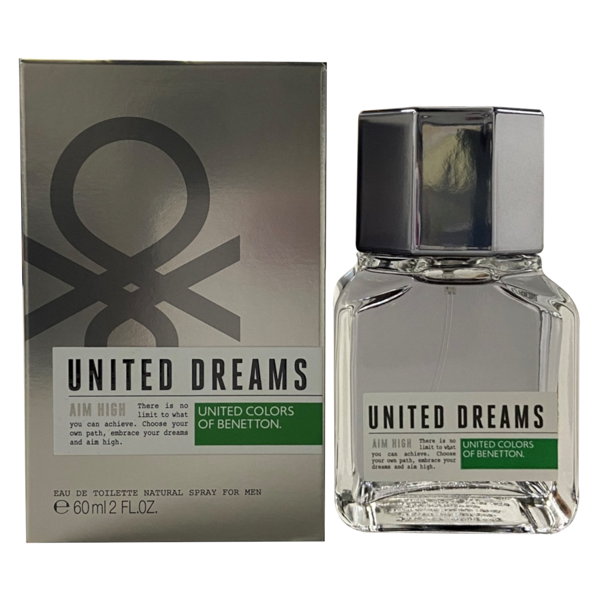UNITED DREAMS AIM HIGH 3.4oz EDT SP (M) – DLG International Trading